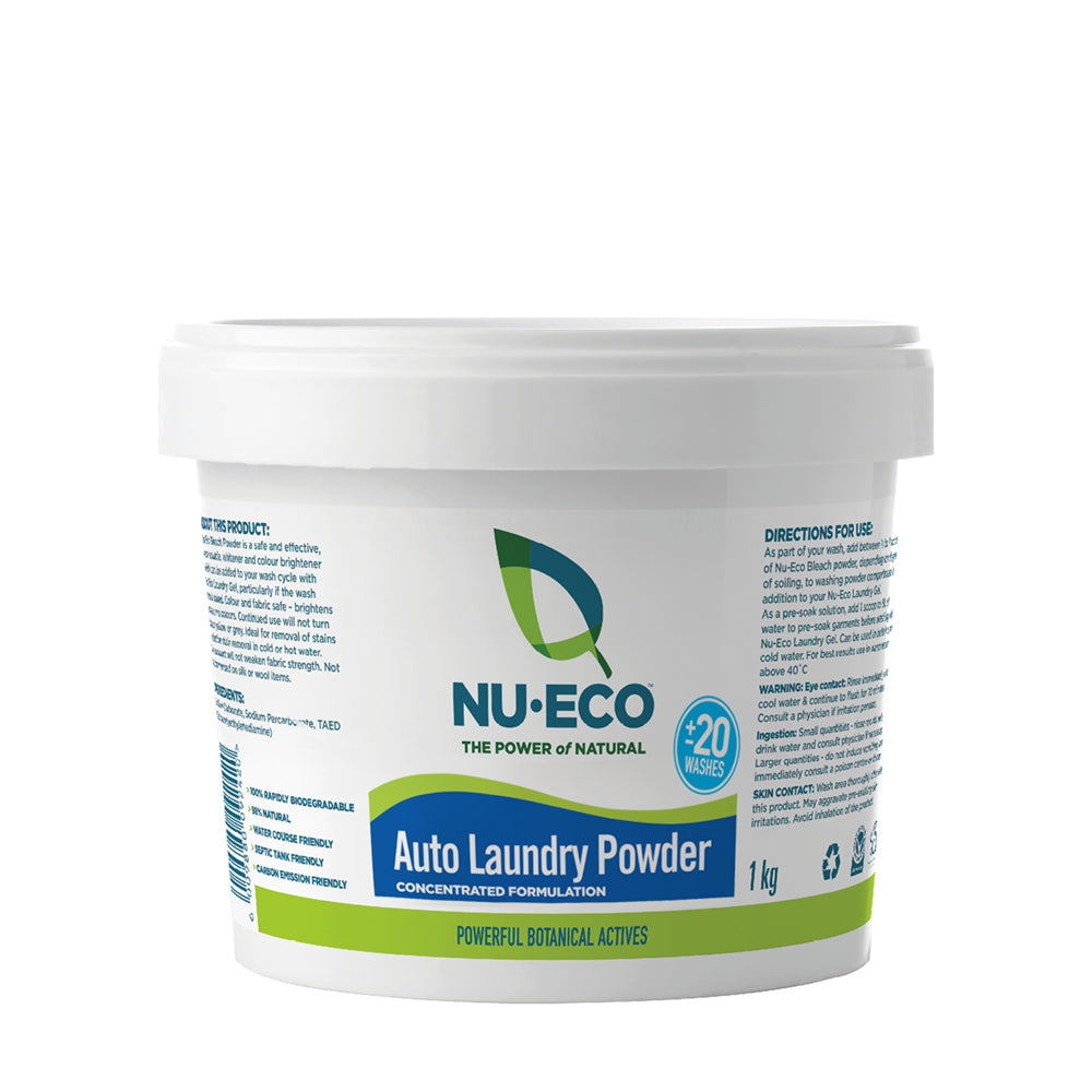 Auto Laundry Powder – Nu-Eco