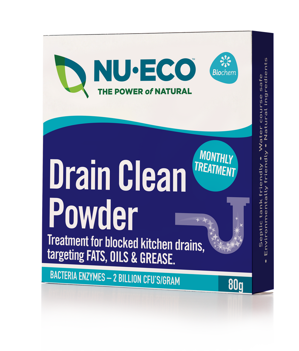 Drain Clean Powder – Nu-Eco