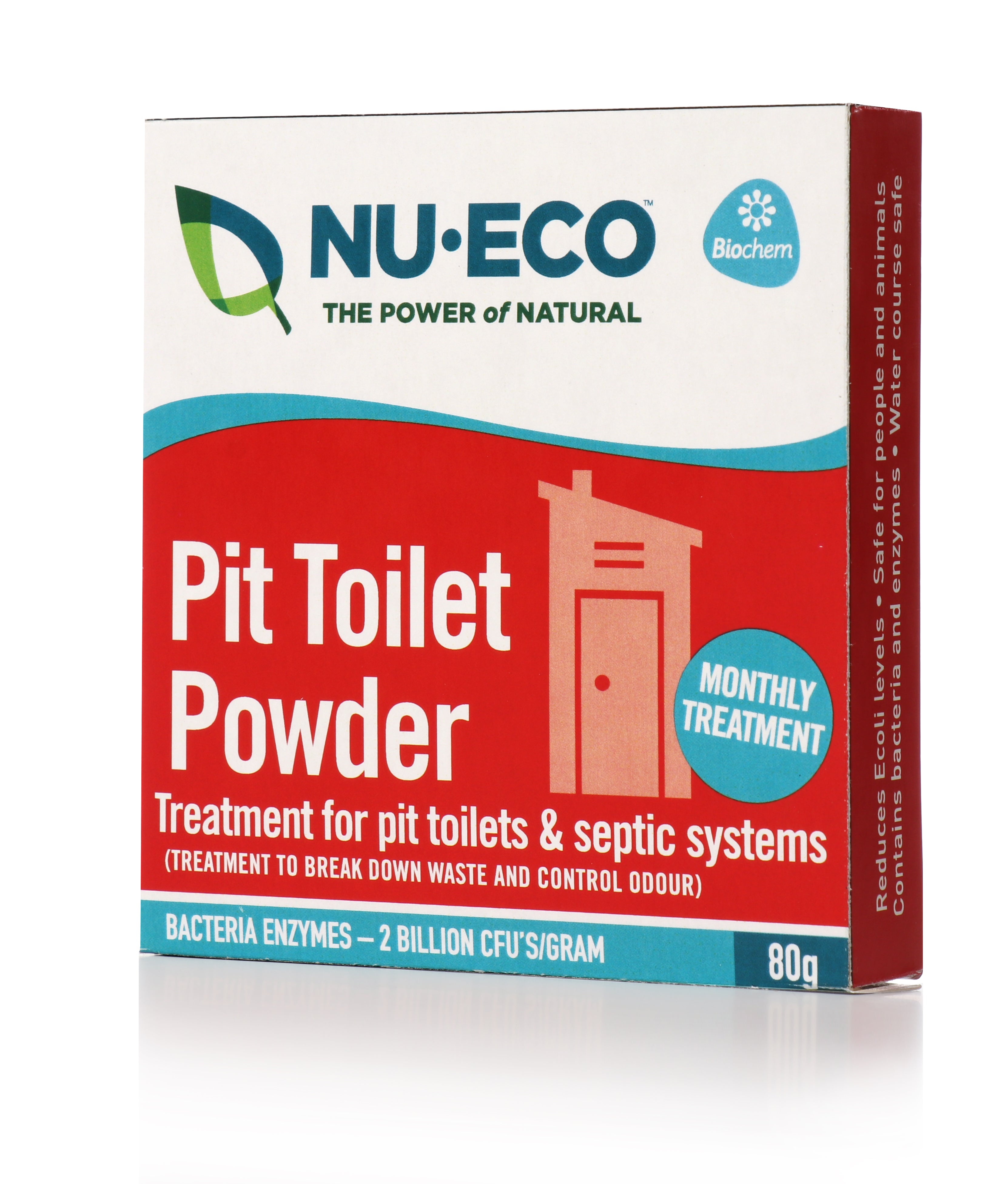 Pit Toilet Powder – Nu-Eco